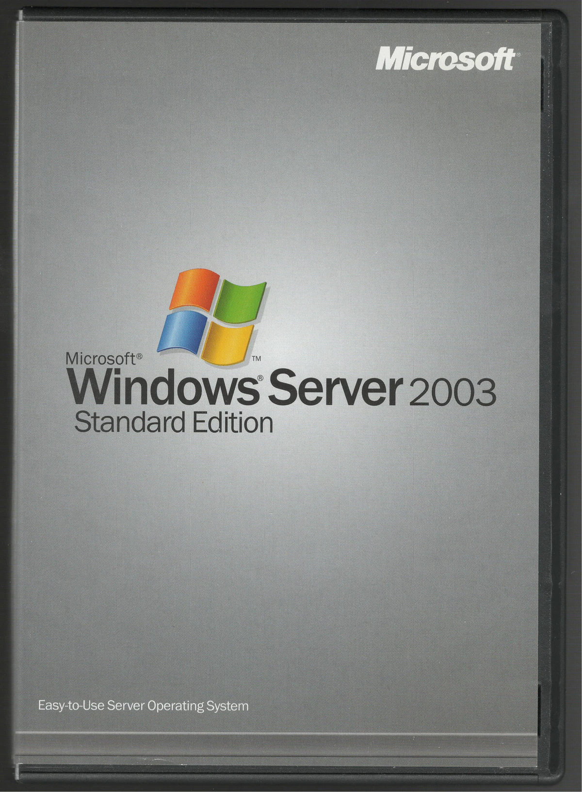 Microsoft Windows Server 2003 Standard Edition - PiperWiki