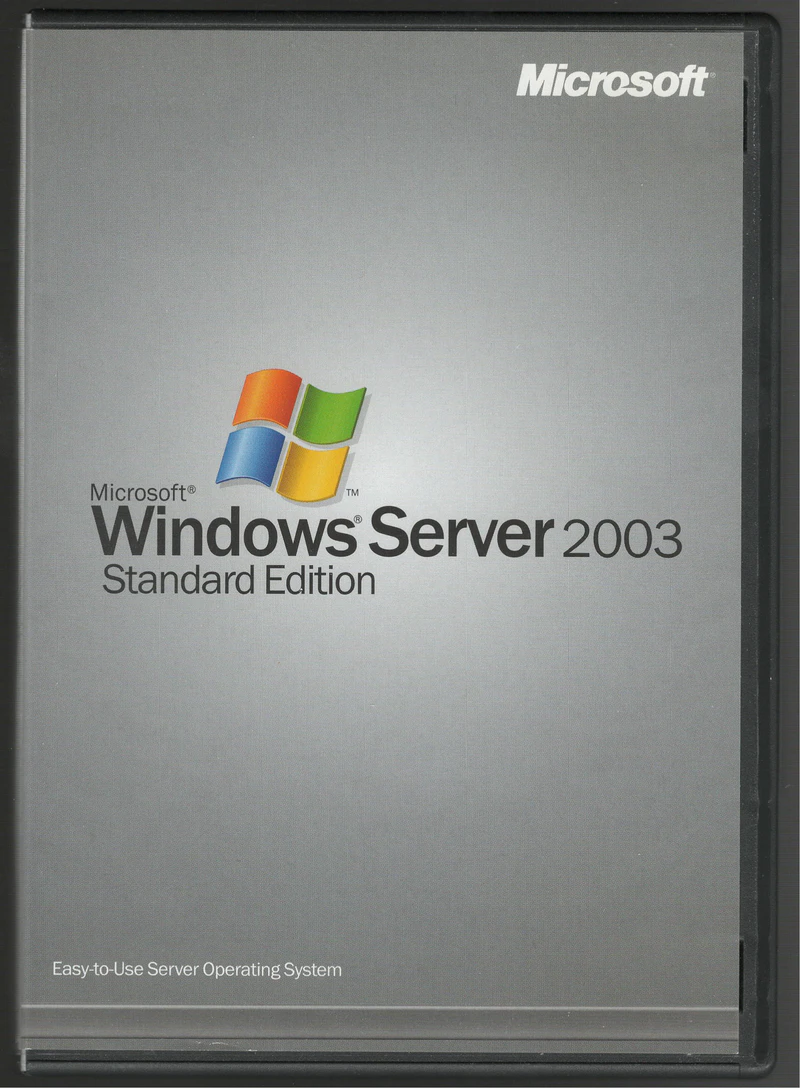 Microsoft Windows Server 2003 Standard Edition - PiperWiki